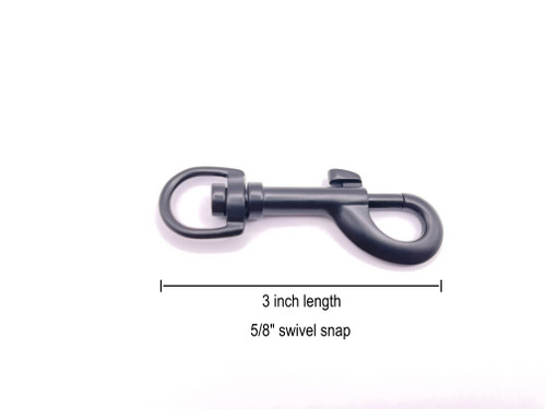 Round Eye Swivel Bolt Snap Hook