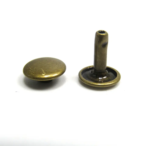 Double Cap Rivets, 8mm, 10mm, 12mm