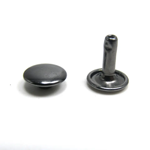 Double Cap Rivets, 8mm, 10mm, 12mm