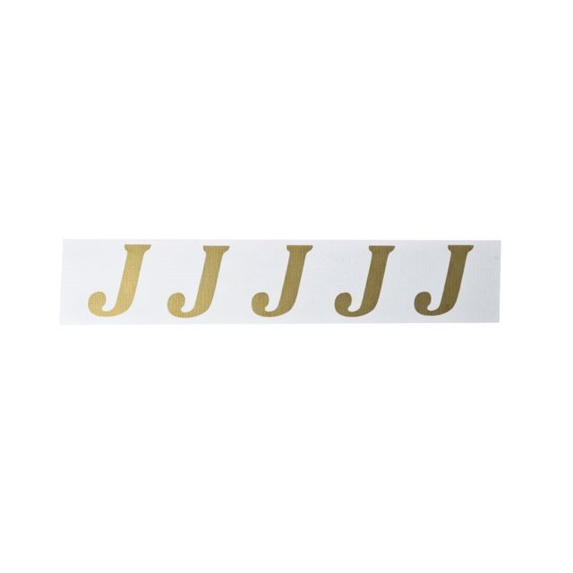 Oasis Vinyl Lettering System J - Country Baskets