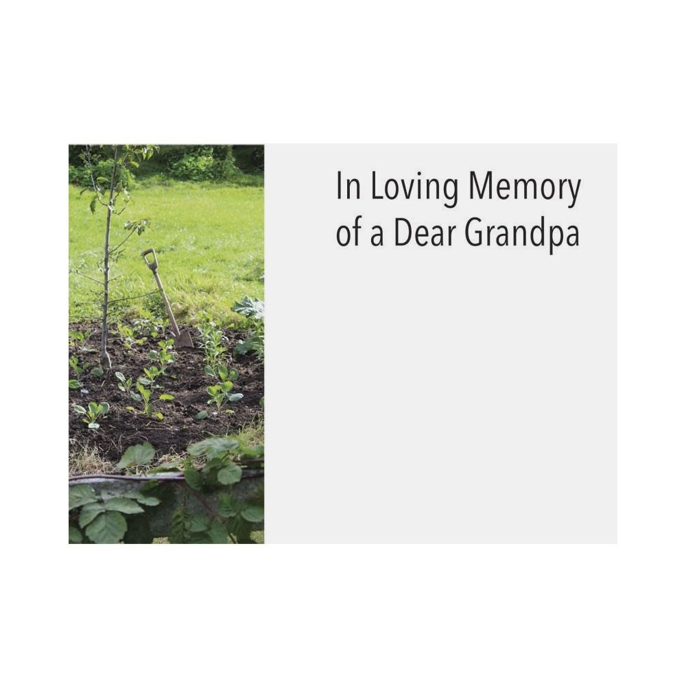 Card Dear Grandpa Ilm (50) | Floristry Supplies | Country Baskets