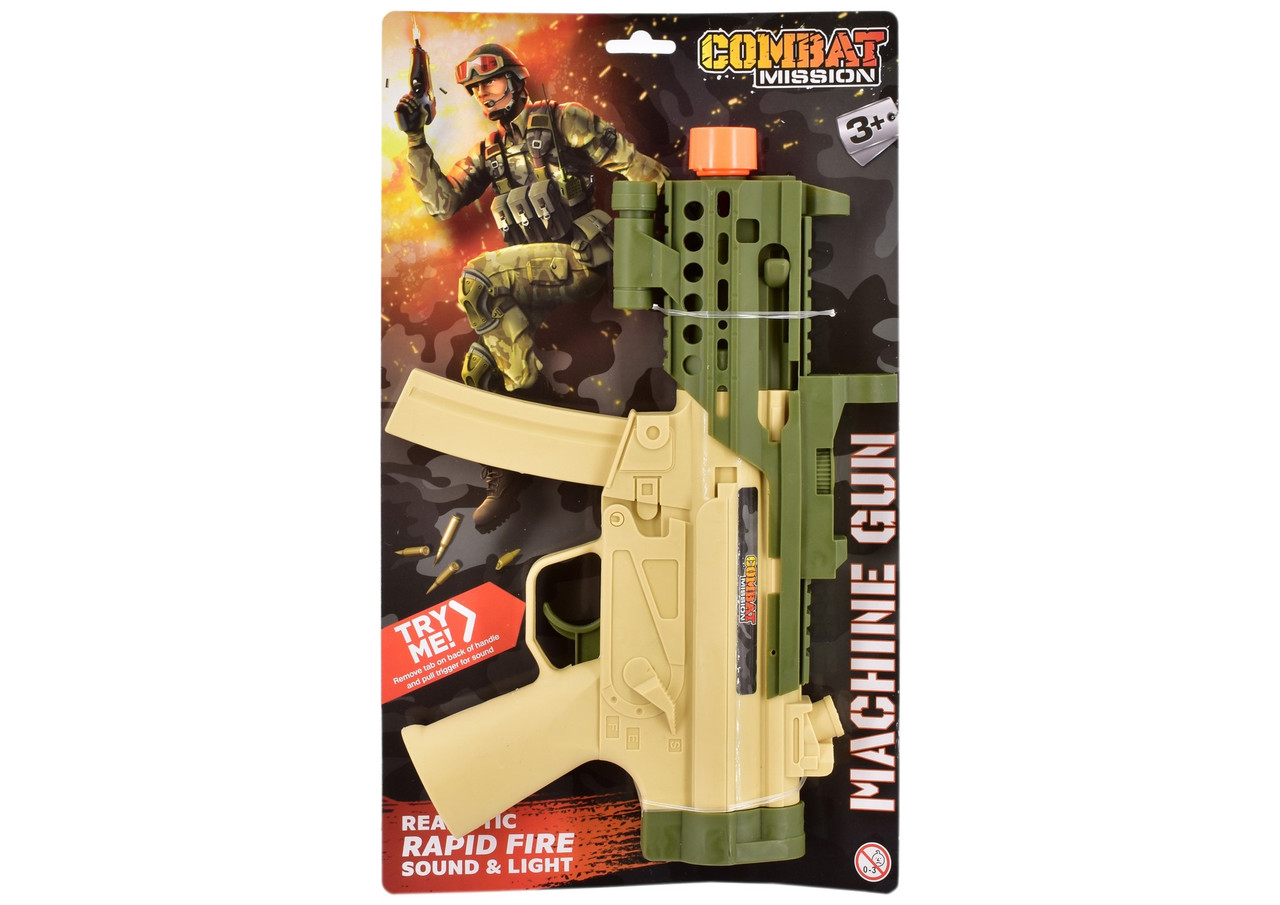 Combat Mission Machine Gun - Country Baskets