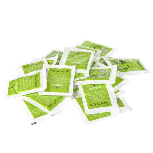 Fleur Vital 0.5L Flower Food Sachets x 1000 - Country Baskets