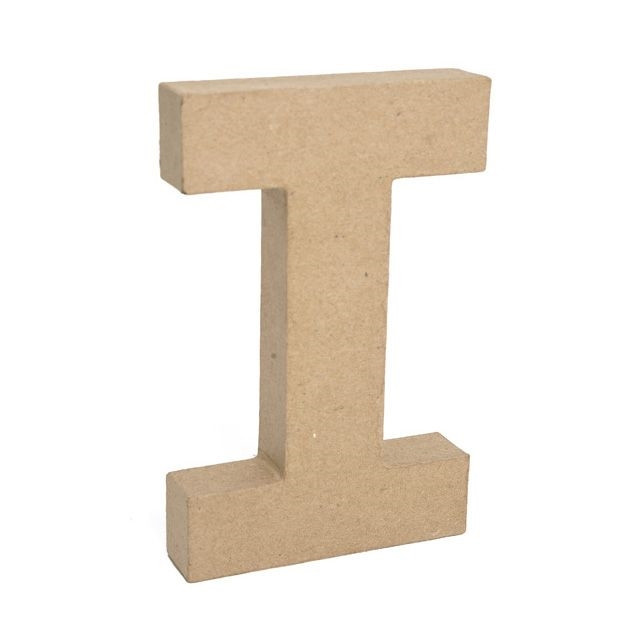 Paper Mache Craft Letter I | Craft & Hobby Supplies | Country Baskets