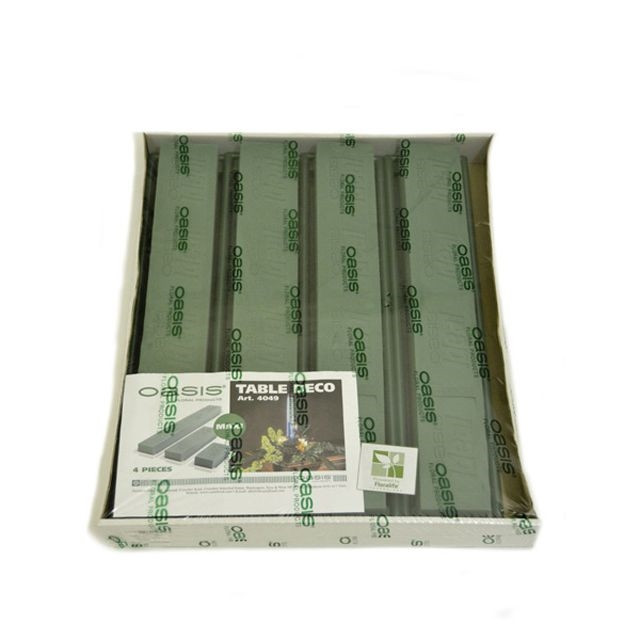 Oasis Table Deco Maxi 4 Pack - Country Baskets