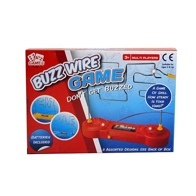 Buzz Wire Maze game - Country Baskets