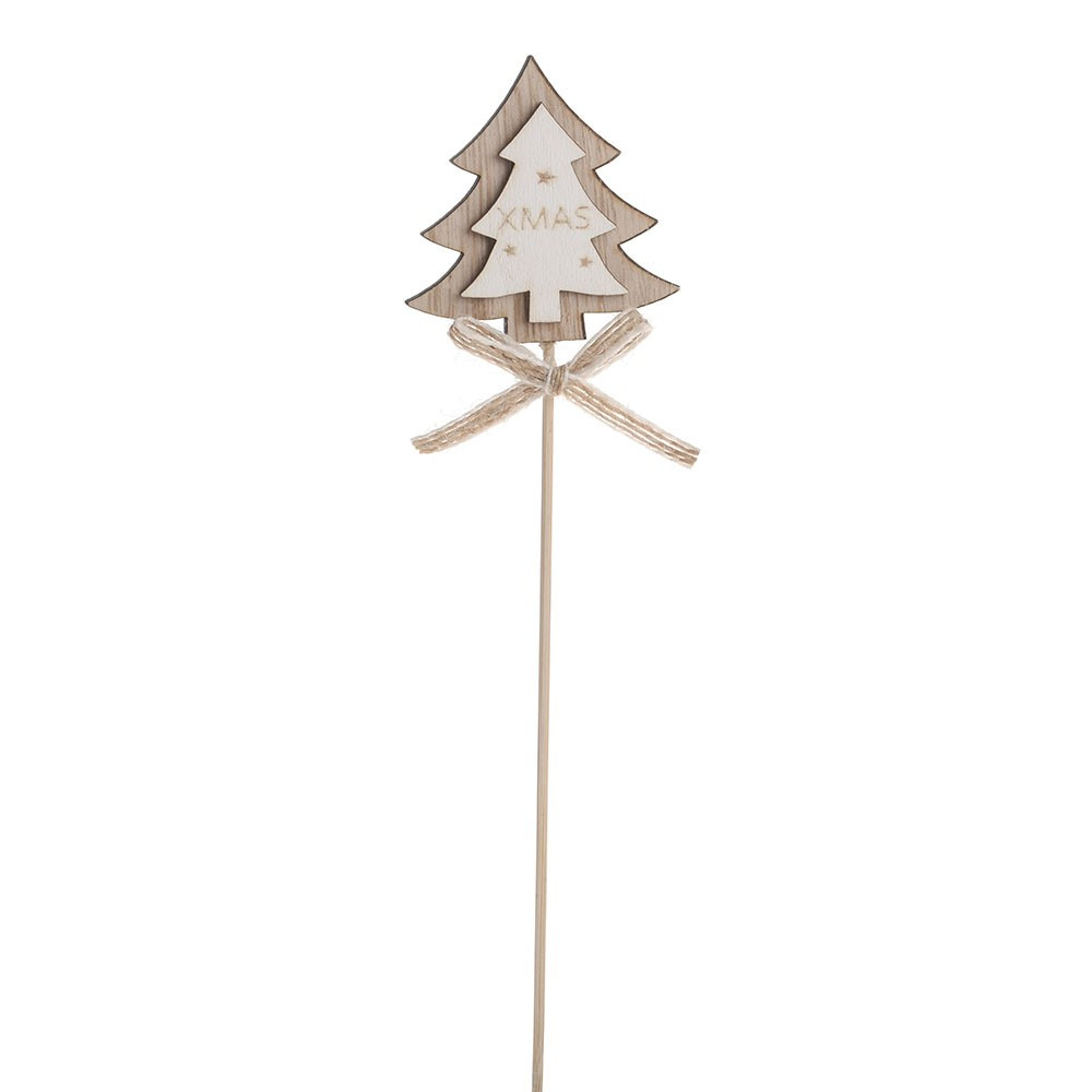 Pick Wooden Tree Christmas - Country Baskets
