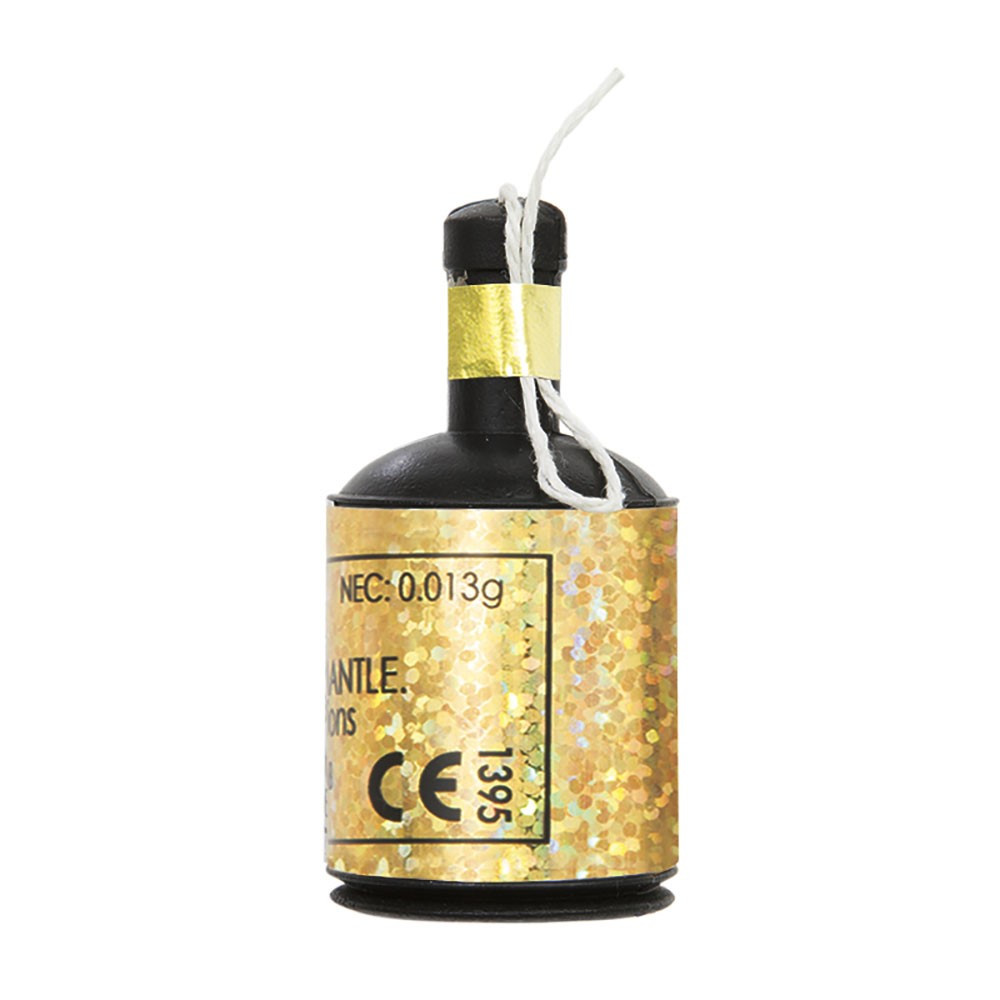 Gold Party poppers - Country Baskets