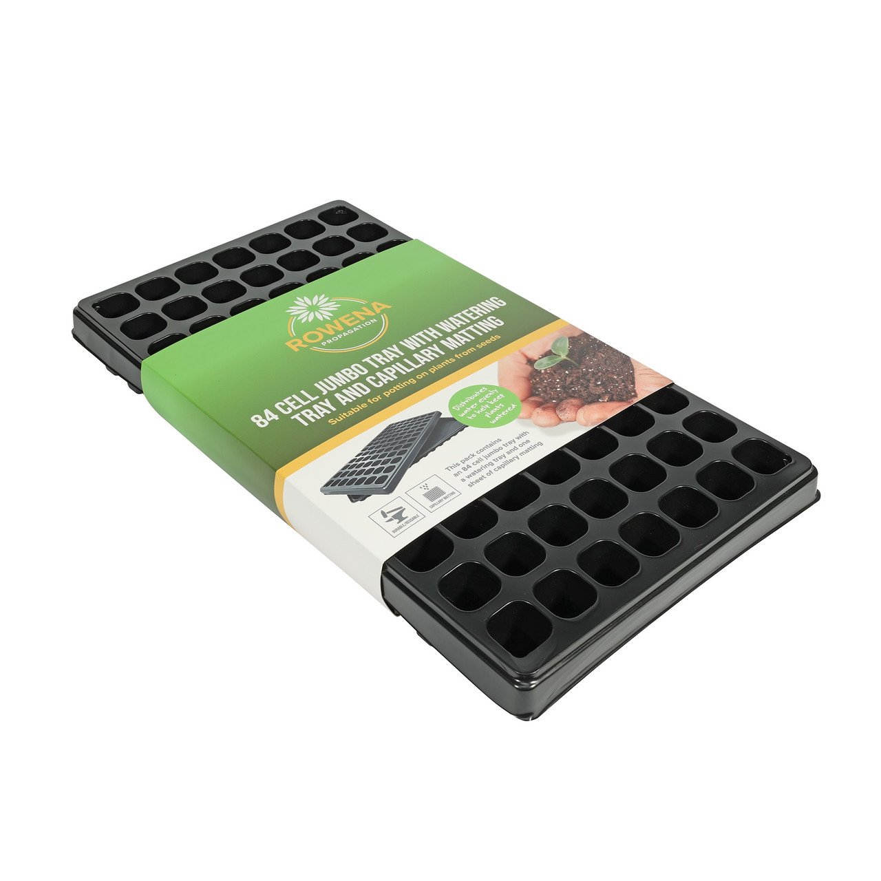 Jumbo Grow Kit 84 Cells | Seeds, Growing Kits & Tools | Country Baskets