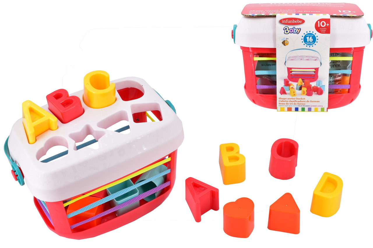 Shape Sorter Bucket - Country Baskets