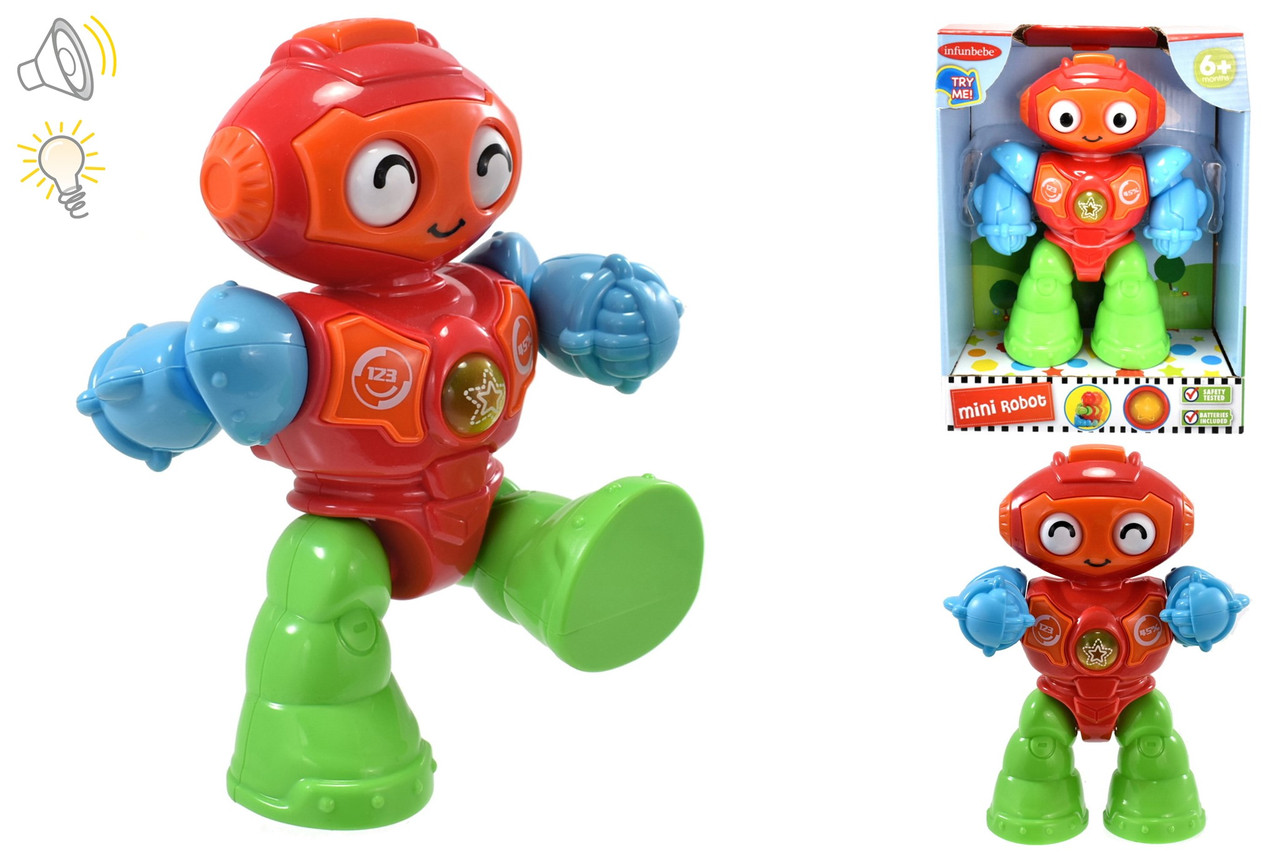 Mini Robot - Country Baskets