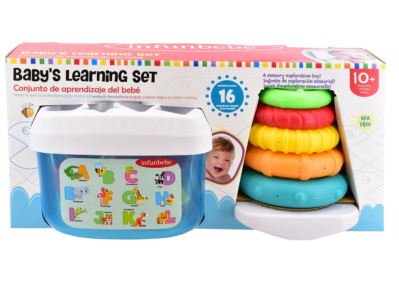 Baby Learning Set Country Baskets