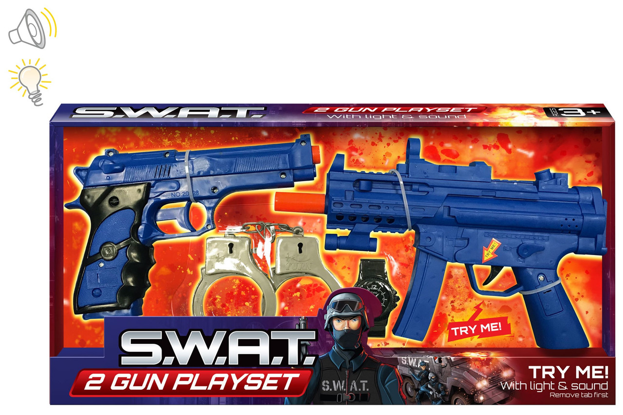 SWAT 2 Gun Playset - Country Baskets