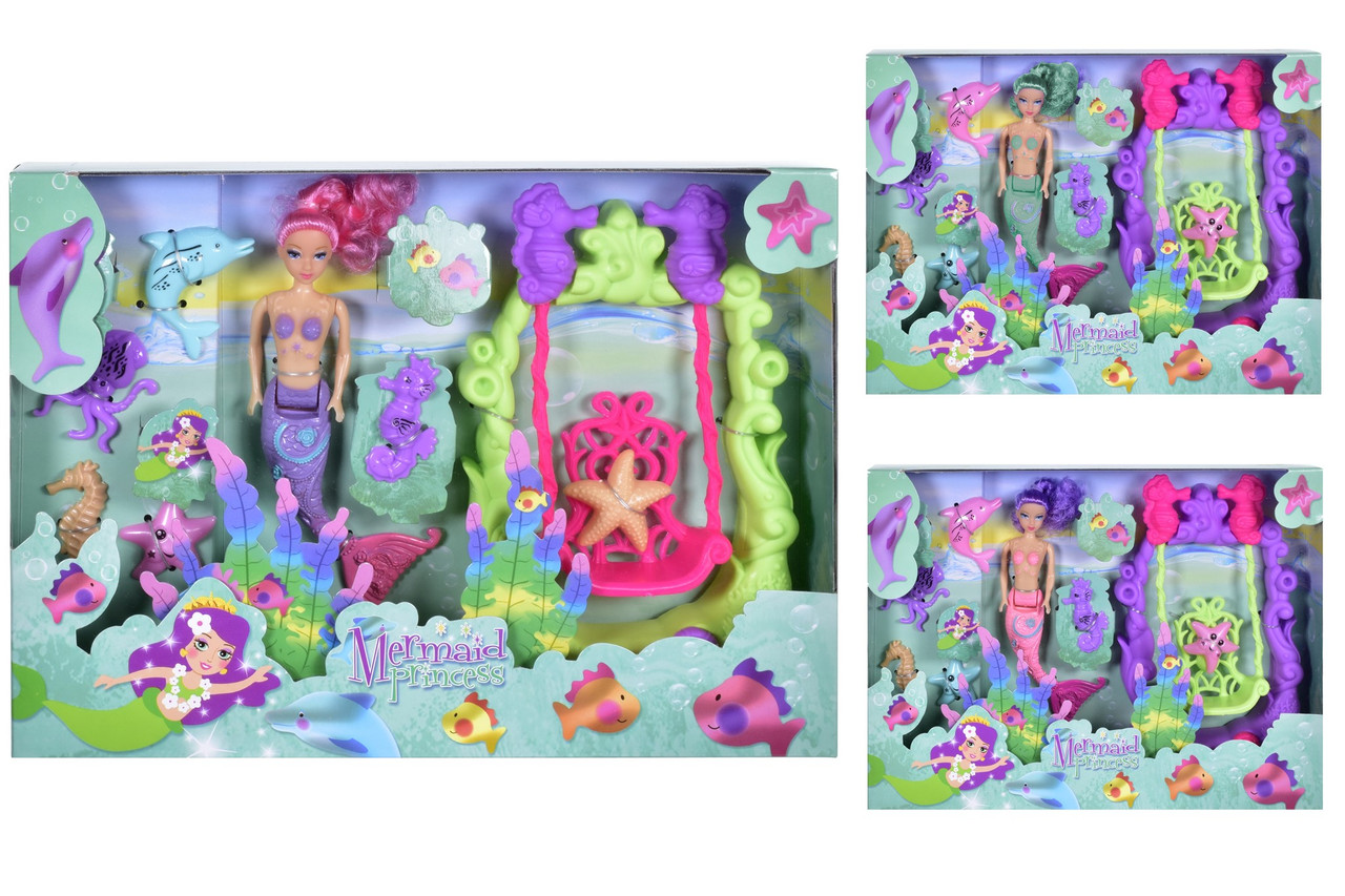 Mermaid Swing Set