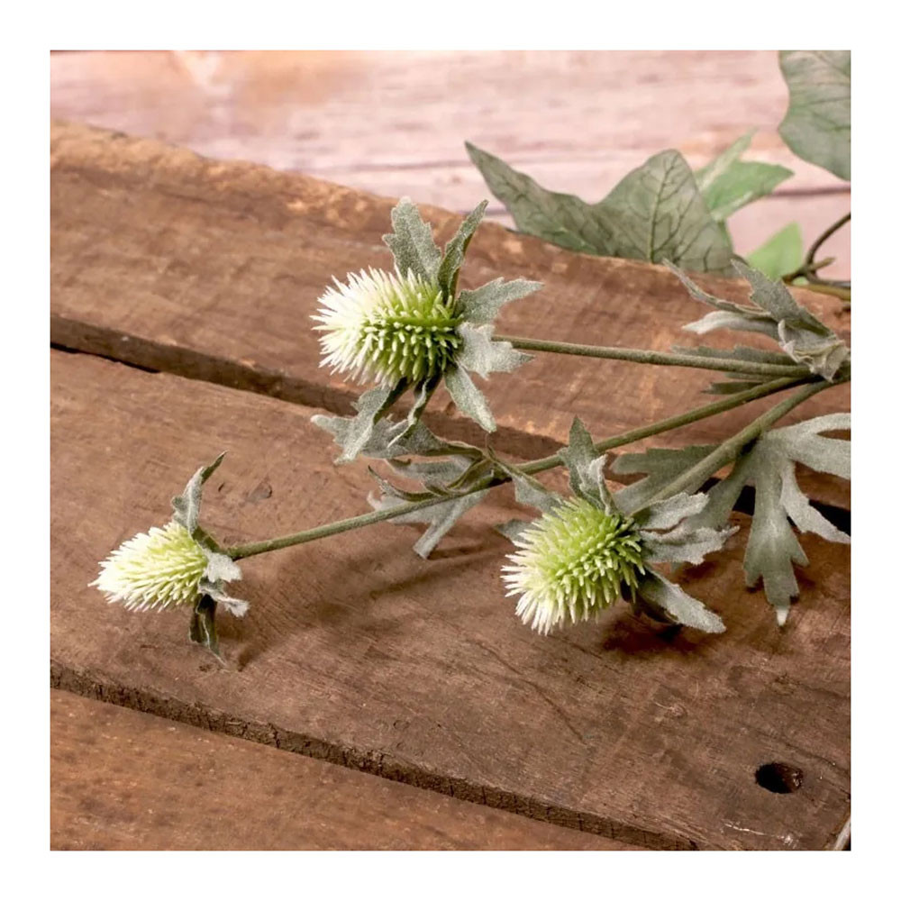 Thistle Spray Green 44 cm | Floral Sprays | Country Baskets