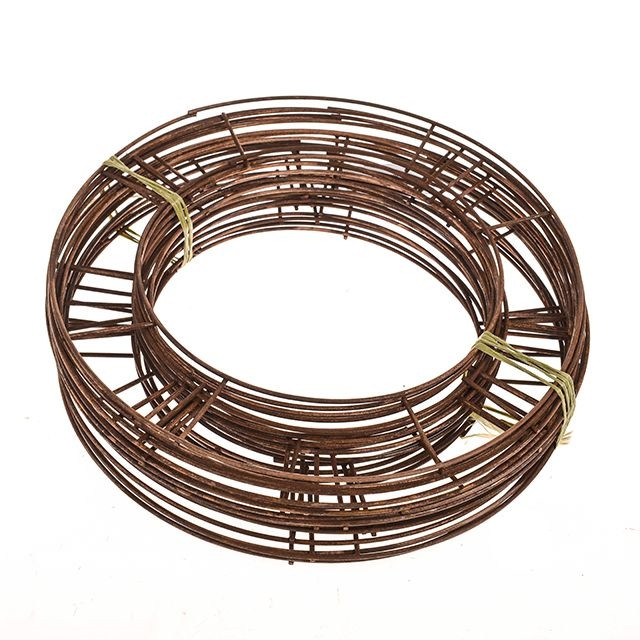 Wire Frame Ring 10" Flat X20 | Floristry Supplies | Country Baskets