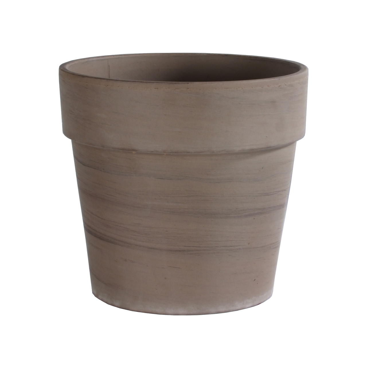 Basalt Terracotta Calima Pot (13 x 12cm) - Country Baskets
