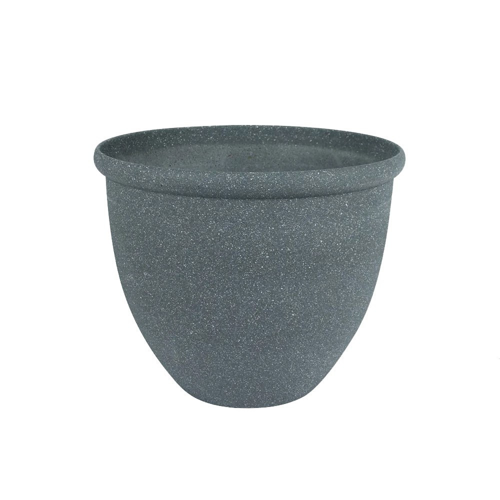 12 Inch Stone Planter - Country Baskets