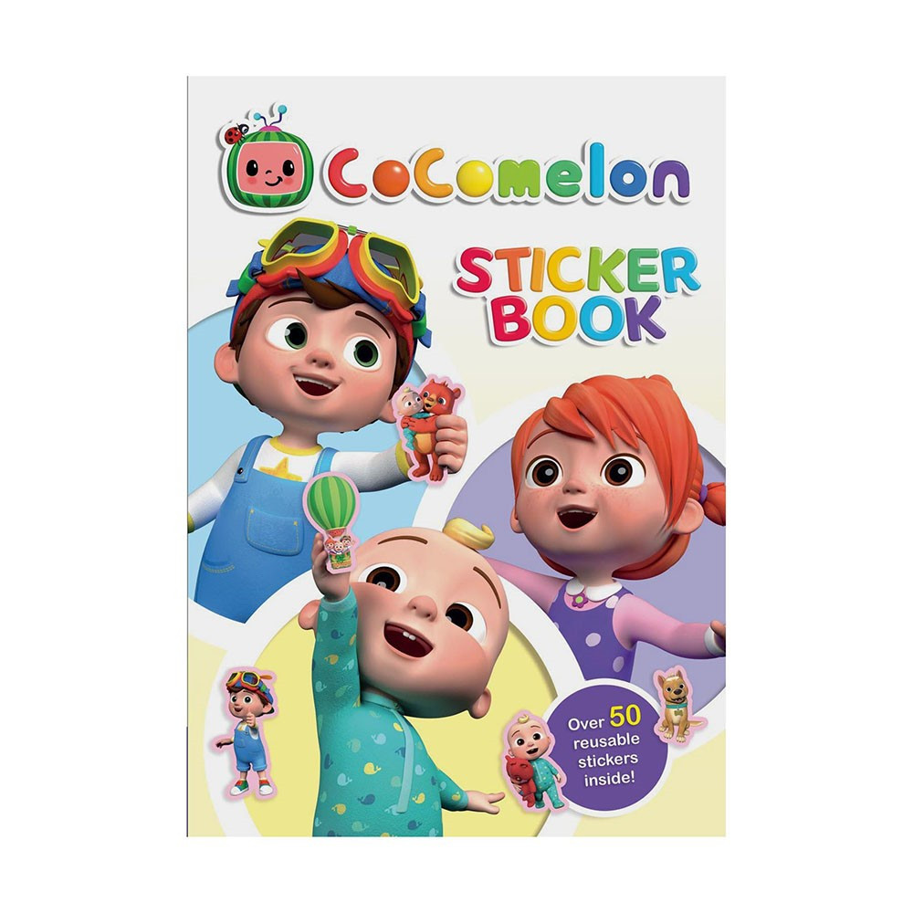 Cocomelon Sticker Book 2 | Craft & Hobby Supplies | Country Baskets