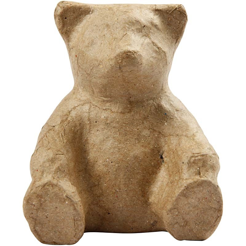 Craft Paper Mache Bear | Craft & Hobby Supplies | Country Baskets