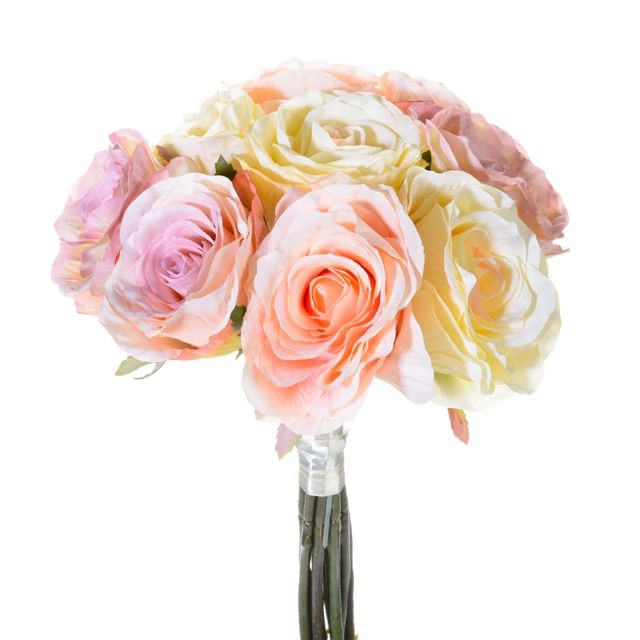 Artificial Eternity Vintage Rose Bundle 40 cm | Bouquets, Bushes ...