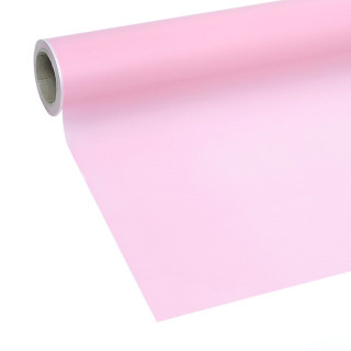 Frosted Cellophane Roll Pink 80 m - Country Baskets