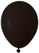 Black Round Shape Latex Balloon - 5 inch - Pk 100 - Country Baskets