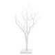 30" Manzanita Wishing Tree W/MDF Base White (1/4) - Country Baskets