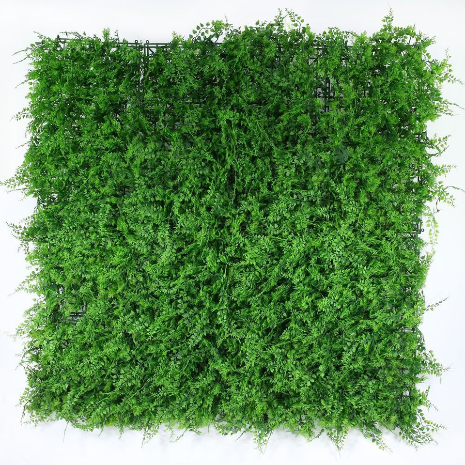 Fern Green Wall Panel (1m) - Country Baskets