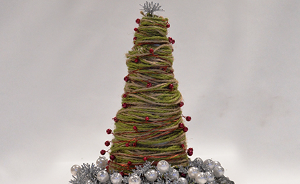 How-to: Craft Rope Christmas Tree. - Country Baskets
