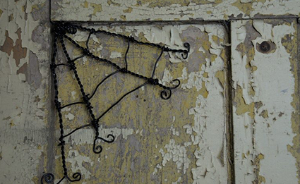 How-to: Wire Cobweb - Country Baskets