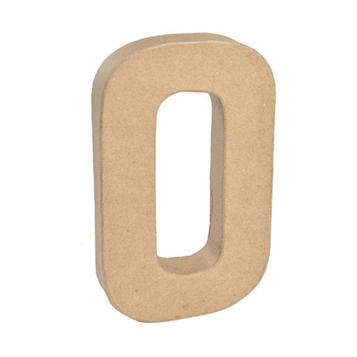 Paper Mache Craft Letter O | Craft & Hobby Supplies | Country Baskets