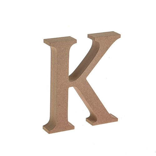MDF Letter K - Country Baskets