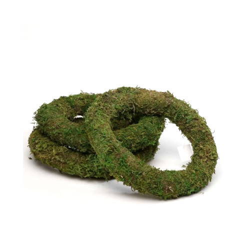 Green Moss Wreath Ring - 20cm - Country Baskets