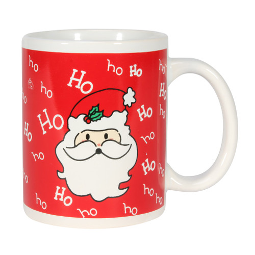 Santa Ho Ho Ho Mug-11oz - Country Baskets