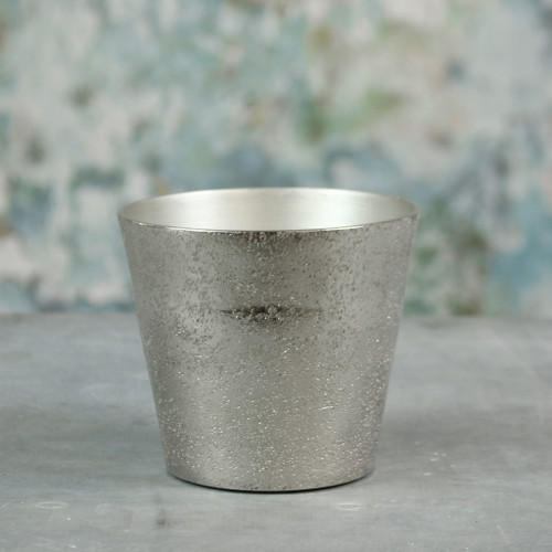 Mayfair Long Tom Medium Silver | Homeware | Country Baskets