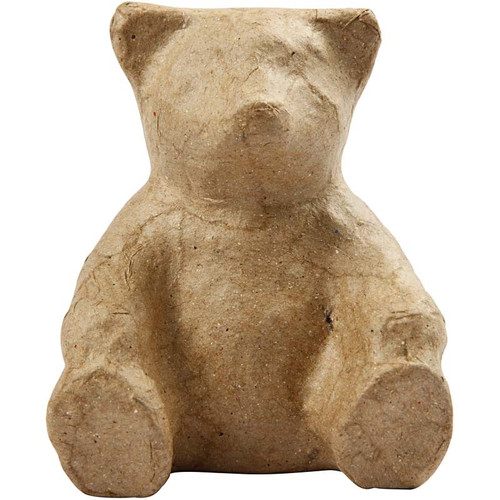 Craft Paper Mache Bear - Country Baskets
