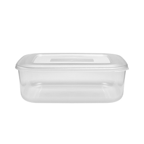 3 Litre Rectangular Food Container Clear - Country Baskets