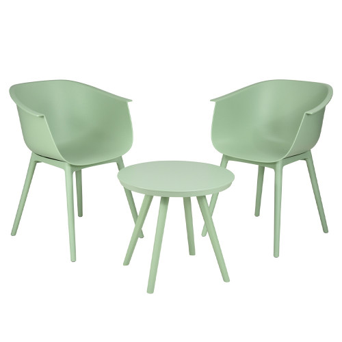 Garden Furnature Set Pp Green | Garden Furniture | Country Baskets