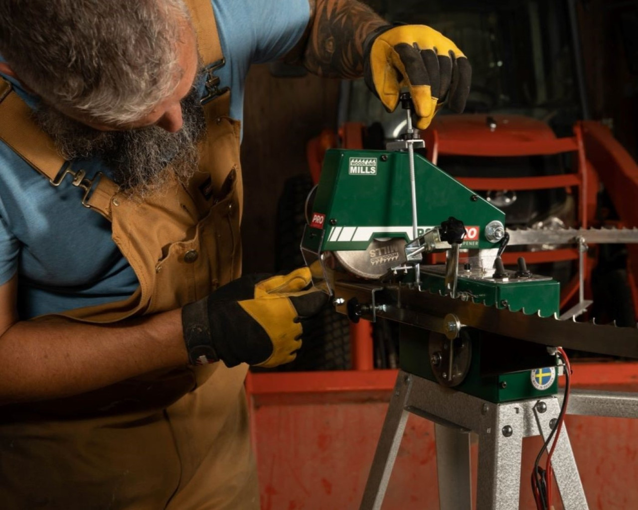 RS30 PRO Blade Sharpener & Tooth Setter Bundle