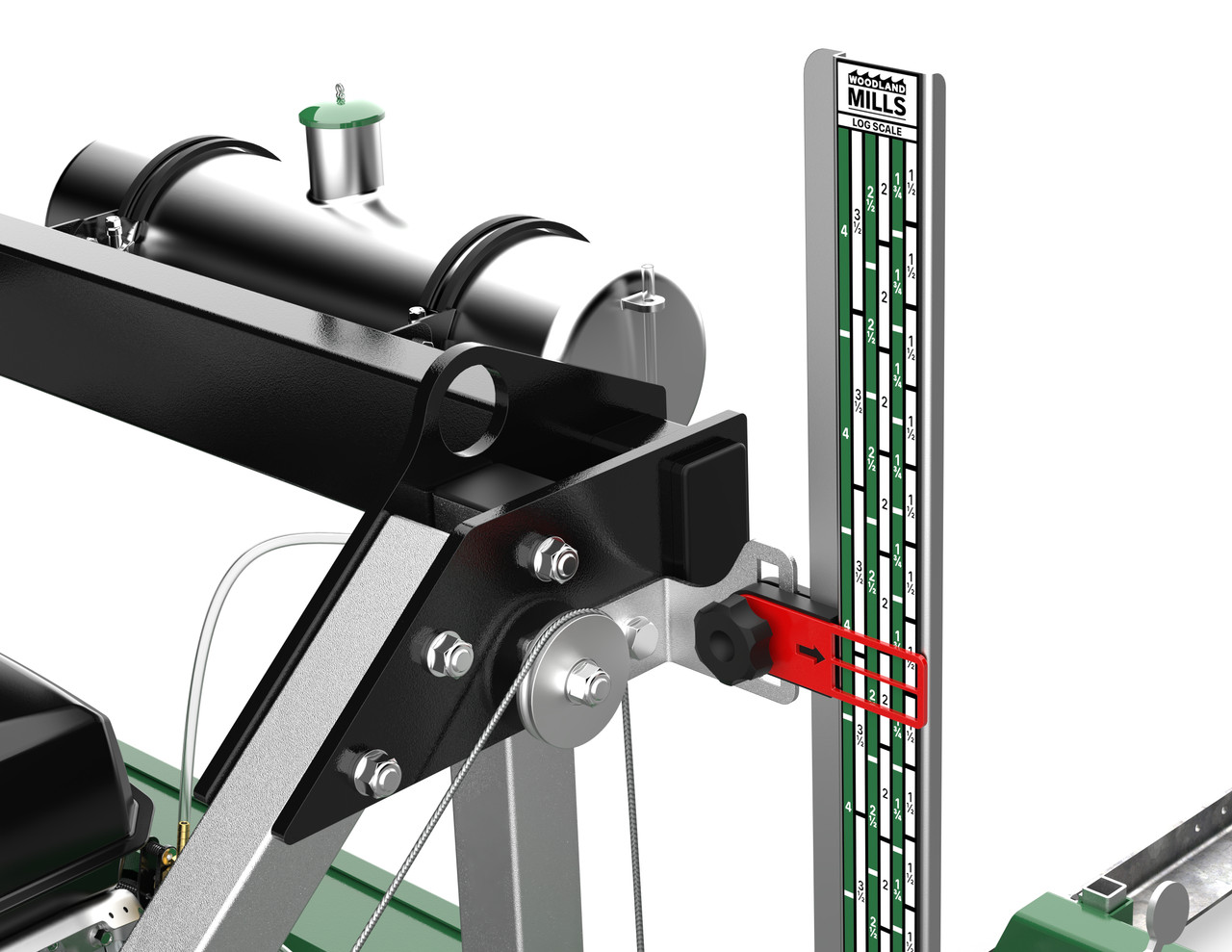 Magnetic Log Scale Kit