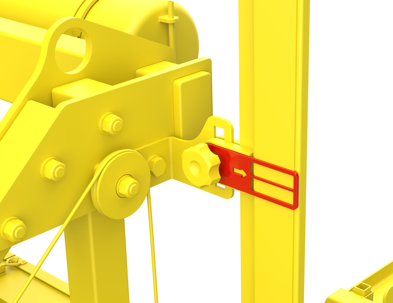 Log Scale Indicator