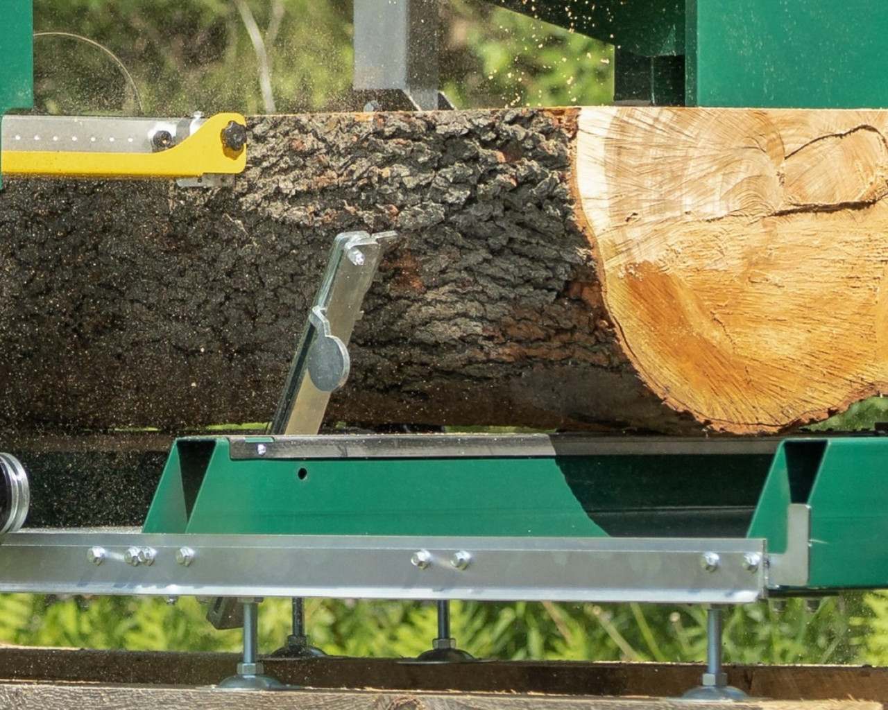 Quick Lock Log Clamp