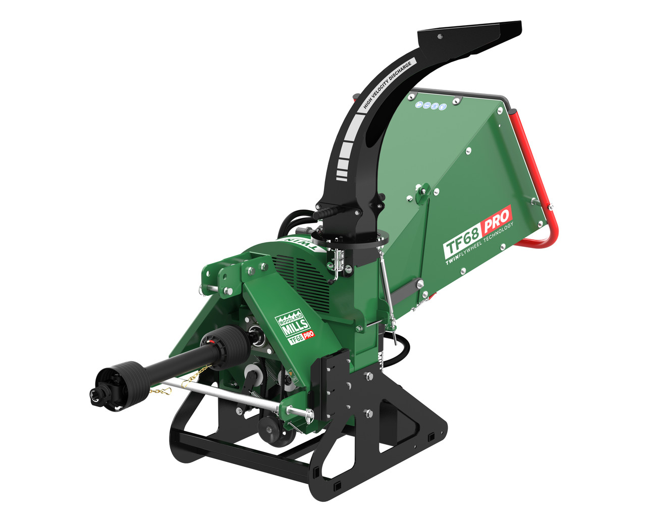 Series 4 PTO Shaft with Shear Pin (Trimmable)