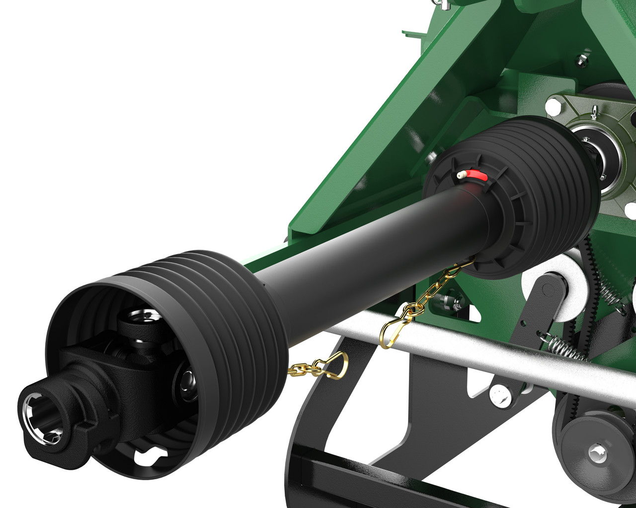 Series 4 PTO Shaft with Shear Pin (Trimmable)