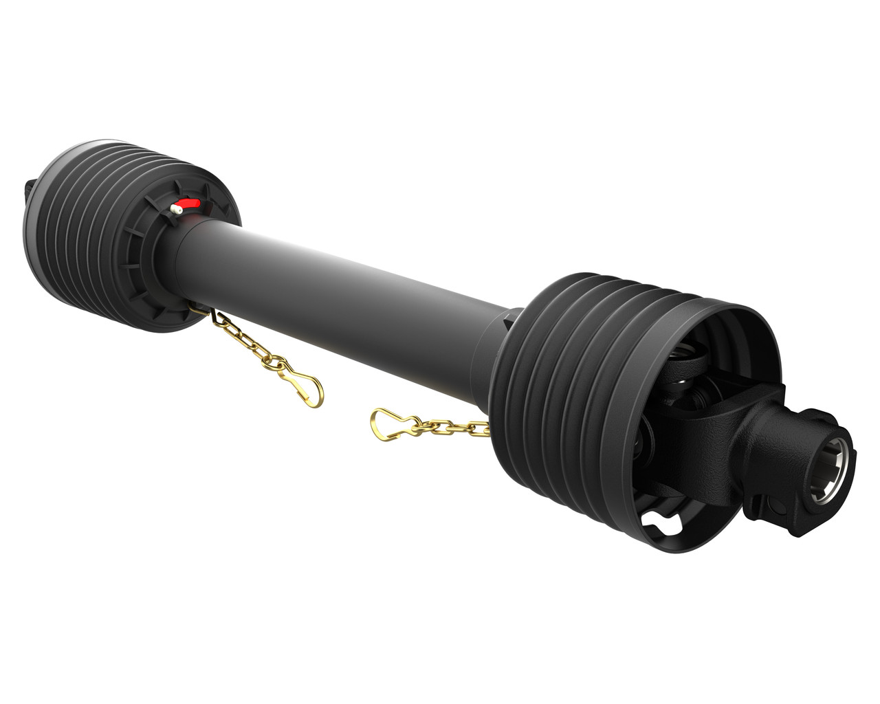 Series 4 PTO Shaft with Shear Pin (Trimmable)