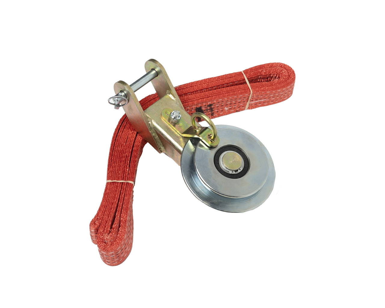 Self-Releasing Snatch Block