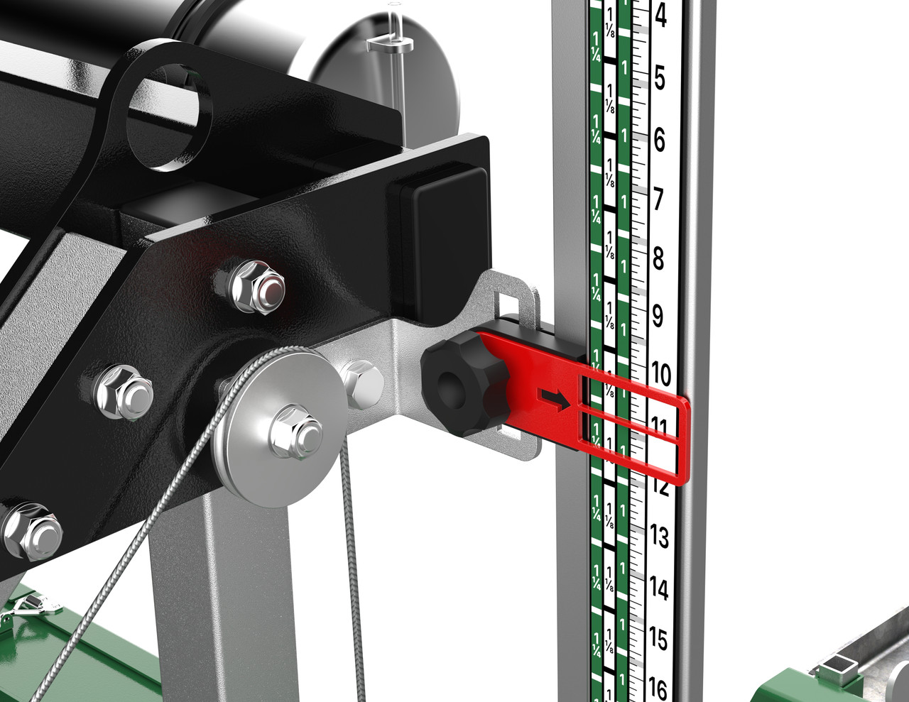 Log Scale Indicator