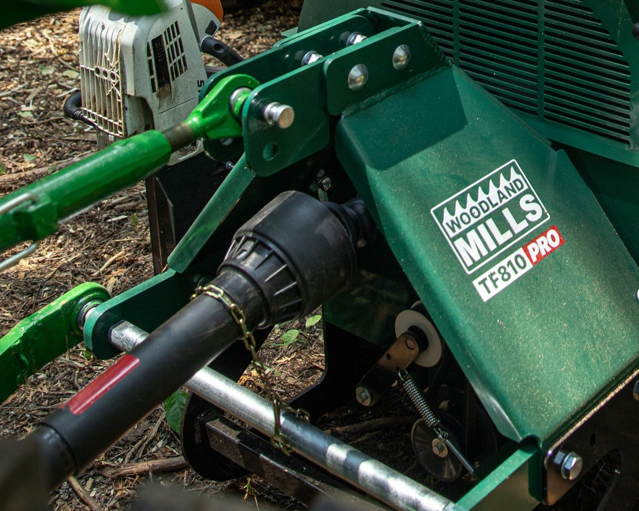 Series 5 PTO Shaft with Shear Pin (Trimmable)