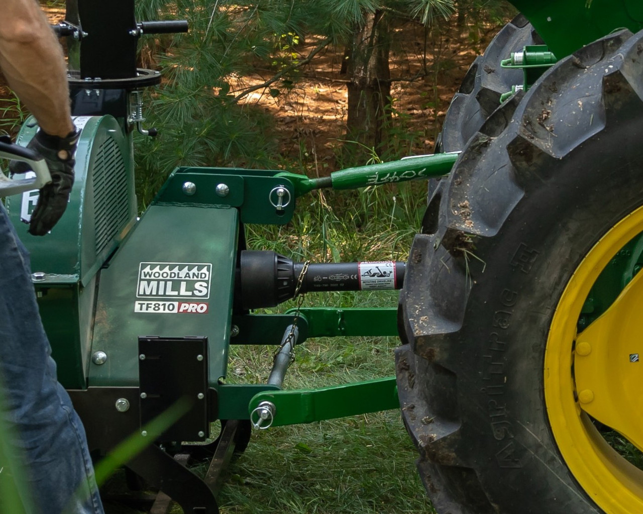 Series 5 PTO Shaft with Shear Pin (Trimmable)